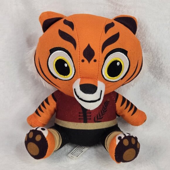 Dreamworks | Toys | Kung Fu Panda Sitting Baby Tigress 9 Plush ...